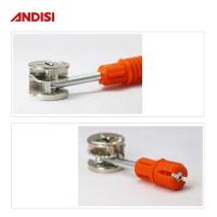 China 2 in 1 Cam Lock Mini Fix Fasteners 15mm Connecting Rod for Furniture Assembly for sale