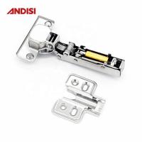 China Soft Closing Hinges for Kitchen Cabinet Doors 3-7mm Panel 14-24mm Door Thickness for sale