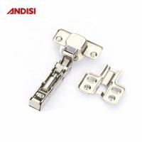 China Soft Close Kitchen Cabinet Hinge Full Overlay 35mm Cup Hydraulic Damping B2B Industrial Hardware for sale