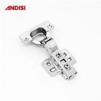 China Soft Close Kitchen Cabinet Hinge Full Overlay 35mm Cup Hydraulic Damping B2B Industrial Hardware for sale