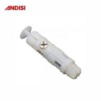 China ANDISI CA50 Zinc Alloy 3 in 1 Connectors for 16-18mm Board Furniture Hardware for sale