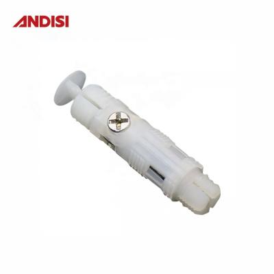 China ANDISI CA50 Zinc Alloy 3 in 1 Connectors for 16-18mm Board Furniture Hardware for sale