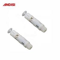 China ANDISI CA50 Zinc Alloy 3 in 1 Connectors for 16-18mm Board Furniture Hardware for sale
