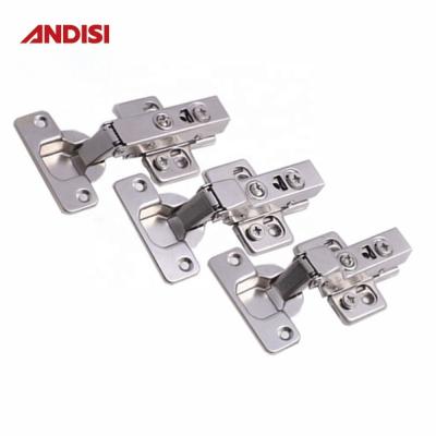 China ANDISI 35mm Soft Close Furniture Hinges 3D Adjustable Hydraulic Cabinet Hinge for Hardware Fittings for sale