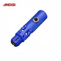 China Zinc Alloy Panel Connector CA50A for 16-18mm Board Furniture Fittings Blue White Finish for sale