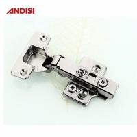 China 3D Adjustable Soft Closing Hydraulic Cabinet Hinge Clip on for Wooden Door 35mm Cup for sale
