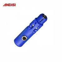 China Zinc Alloy Panel Connector CA50A for 16-18mm Board Furniture Fittings Blue White Finish for sale