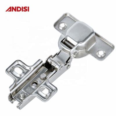 China Cast Iron Two Way Slide Cabinet Hinges 105 Degree Opening Angle for Kitchen Cupboard for sale