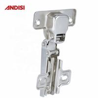 China Cast Iron Two Way Slide Cabinet Hinges 105 Degree Opening Angle for Kitchen Cupboard for sale