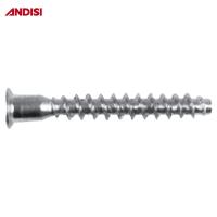 China Wood to Wood Hex Cross Head Euro Confirmat Screw Zinc Plated DA11 DA12 DA13 for sale