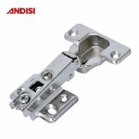 China Iron Slide On Two Way Hinge for Kitchen Cabinet Doors 35mm Cup Hinge for sale