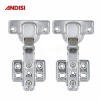 China Iron Slide On Two Way Hinge for Kitchen Cabinet Doors 35mm Cup Hinge for sale