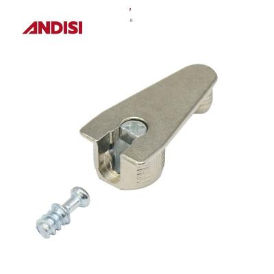 China Rafix 20 Furniture Hardware Connector GA21 Zinc Plated Cabinet Fittings for sale