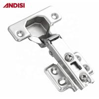China Slide On Two Way Furniture Hinge for Kitchen Cabinet Doors 110 Degree Pivot Hinge for sale