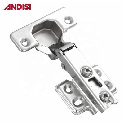 China Slide On Two Way Furniture Hinge for Kitchen Cabinet Doors 110 Degree Pivot Hinge for sale