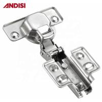 China Slide On Two Way Furniture Hinge for Kitchen Cabinet Doors 110 Degree Pivot Hinge for sale