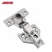 China Slide On Two Way Furniture Hinge for Kitchen Cabinet Doors 110 Degree Pivot Hinge for sale
