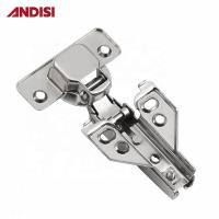 China Slide On Two Way Furniture Hinge for Kitchen Cabinet Doors 110 Degree Pivot Hinge for sale