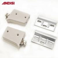 China Wall Mounted Kitchen Hook Hanger Steel Plastic Under Cabinet Storage 2 Pack for sale