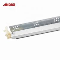China ANDISI 500mm Cold Rolled Steel Soft Close Undermount Drawer Slide 35KGS Load Capacity for American Furniture for sale