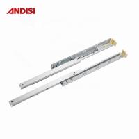 China ANDISI 500mm Cold Rolled Steel Soft Close Undermount Drawer Slide 35KGS Load Capacity for American Furniture for sale