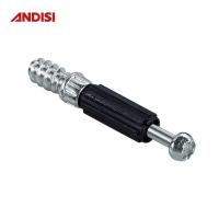 China ANDISI Furniture Joint Mini Fix Connector Screw Bolt 11mm Length Part B KD Fittings for sale