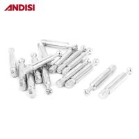 China M6 Furniture Invisible Connecting Insert Bolt Nut Screw for Bedroom Cabinet Cam Lock 15mm for sale