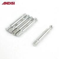 China M6 Furniture Invisible Connecting Insert Bolt Nut Screw for Bedroom Cabinet Cam Lock 15mm for sale