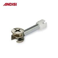 China M6 Furniture Invisible Connecting Insert Bolt Nut Screw for Bedroom Cabinet Cam Lock 15mm for sale