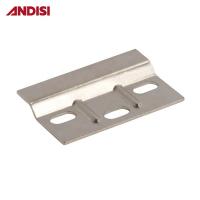 China Zinc Alloy Steel Kitchen Hook Cupboard Wall Mount Hanger with Bracket IA25 IA10A for sale