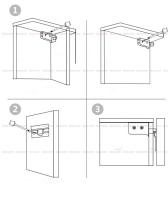China Zinc Alloy Steel Kitchen Hook Cupboard Wall Mount Hanger with Bracket IA25 IA10A for sale