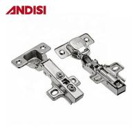 China Metal Clip-on Soft Close Hinges for 14-24mm Door Thickness 35mm Cup for sale