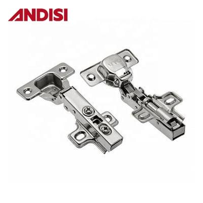 China Metal Clip-on Soft Close Hinges for 14-24mm Door Thickness 35mm Cup for sale