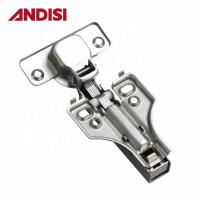 China Metal Clip-on Soft Close Hinges for 14-24mm Door Thickness 35mm Cup for sale