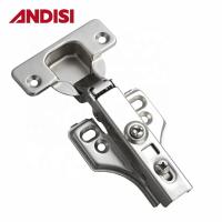 China Metal Clip-on Soft Close Hinges for 14-24mm Door Thickness 35mm Cup for sale