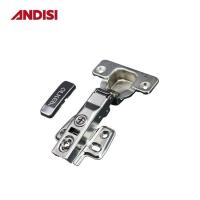 China ANDISI 35mm Cup Diameter Soft Close Hinge Slide on Installation Kitchen Cabinet Hinge for sale