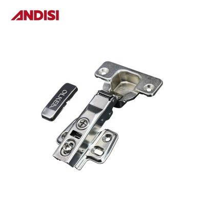 China ANDISI 35mm Cup Diameter Soft Close Hinge Slide on Installation Kitchen Cabinet Hinge for sale