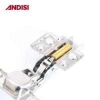 China ANDISI 35mm Cup Diameter Soft Close Hinge Slide on Installation Kitchen Cabinet Hinge for sale