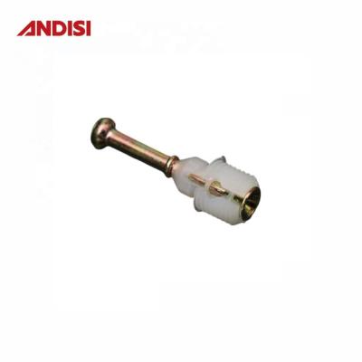 China Zinc Plated M10 M8 Quick Assembly Furniture Connector Screw Bolt Cam Lock Dowel 16-18mm for sale