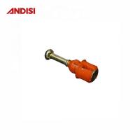 China Zinc Plated M10 M8 Quick Assembly Furniture Connector Screw Bolt Cam Lock Dowel 16-18mm for sale