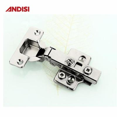 China Soft Closing Kitchen Cabinet Hinge 3D Hydraulic Adjustable Depth Hinge Cup 35mm for sale