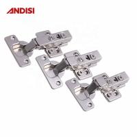 China Soft Closing Kitchen Cabinet Hinge 3D Hydraulic Adjustable Depth Hinge Cup 35mm for sale