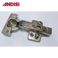 China Soft Closing Kitchen Cabinet Hinge 3D Hydraulic Adjustable Depth Hinge Cup 35mm for sale