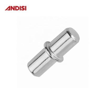 China Zinc Plated Steel Shelf Support Peg Pin for Cabinet Furniture Board Brackets 5mm for sale