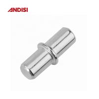 China Zinc Plated Steel Shelf Support Peg Pin for Cabinet Furniture Board Brackets 5mm for sale