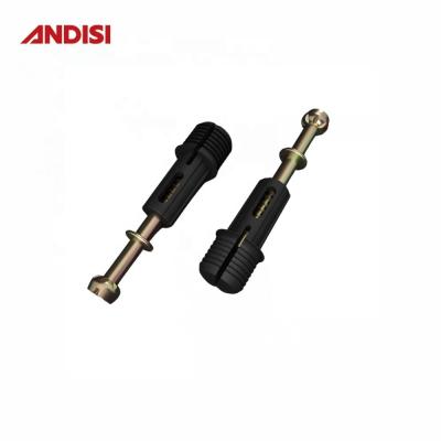China M10 M8 Furniture Cam Lock Fittings Mini Fix Connecting Quick Release Bolt Zinc Plated for sale
