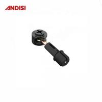 China M10 M8 Furniture Cam Lock Fittings Mini Fix Connecting Quick Release Bolt Zinc Plated for sale