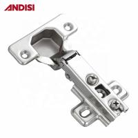 China 35mm Diameter Two Way Furniture Hinge for Cabinet Door with 26mm Cup Fixed Normal Hinge for sale