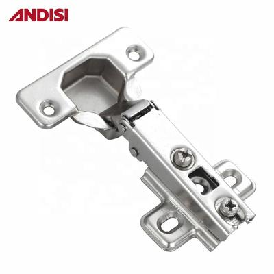 China 35mm Diameter Two Way Furniture Hinge for Cabinet Door with 26mm Cup Fixed Normal Hinge for sale