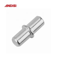 China Steel Shelf Support Pegs Pin 5mm for Wooden Cupboard Wardrobe Cabinet Bracket Stud for sale